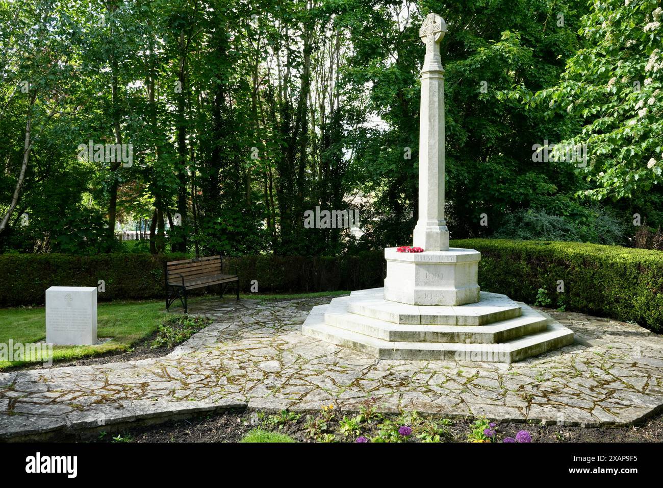 The Wadhurst War Memorial Stock Photo - Alamy