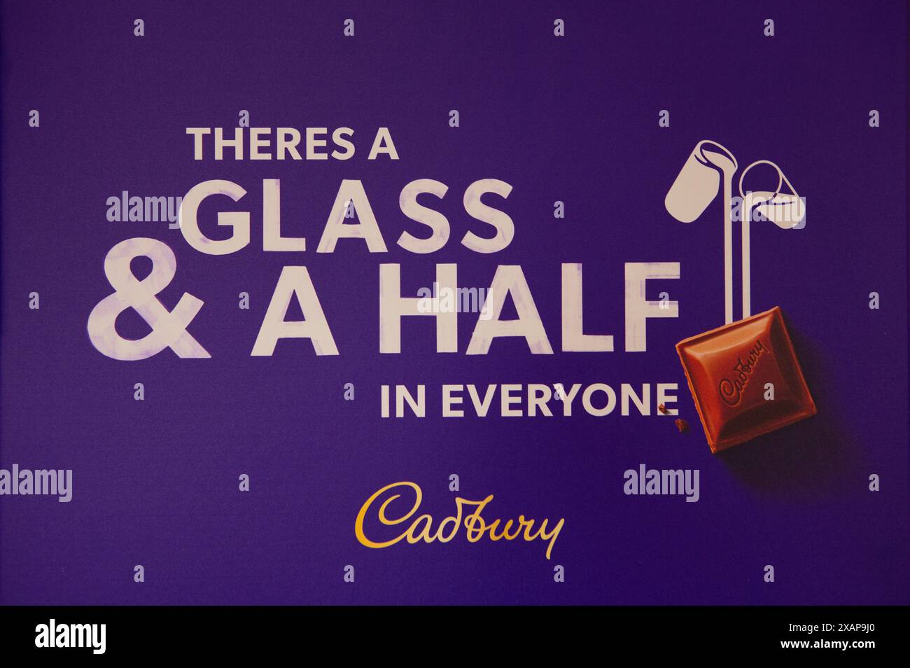 Vintage replica Cadbury's Advertising signs of their chocolate products ...