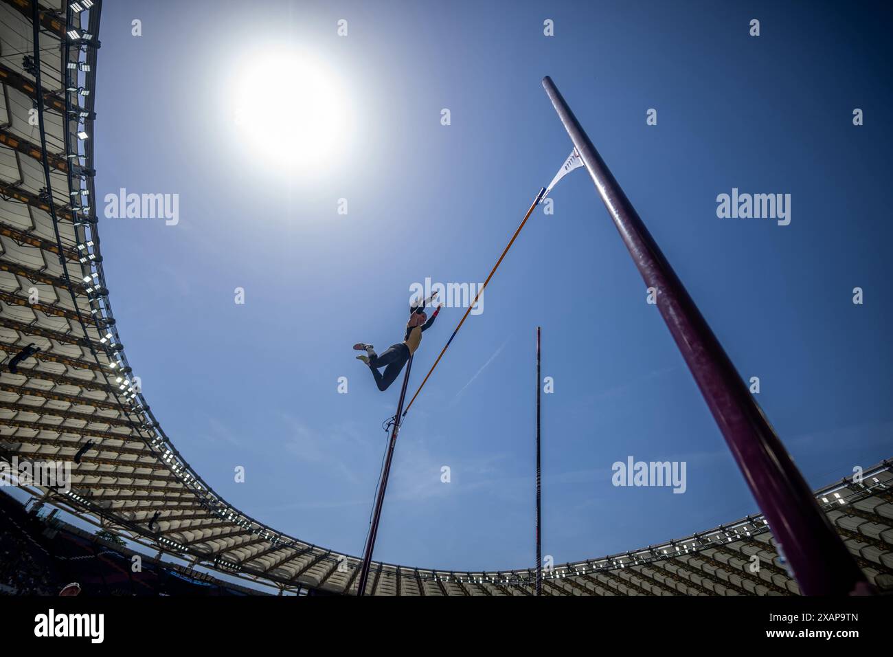 Rome, Italy. 08th June, 2024. Athletics, European Championships ...