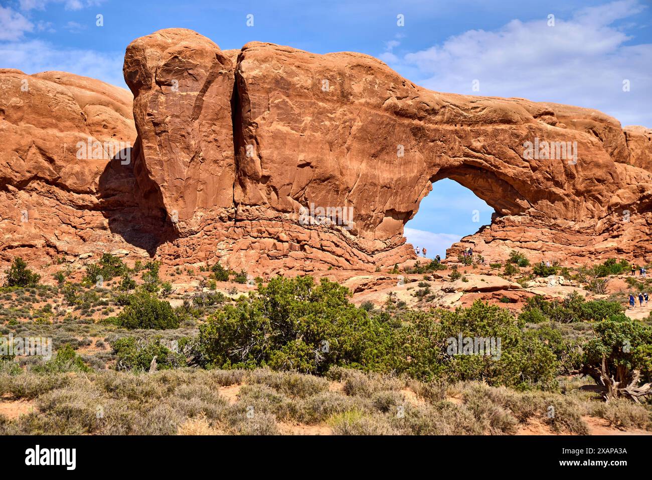 Arches National Park, Utah, United States of America - June 8, 2024 ...