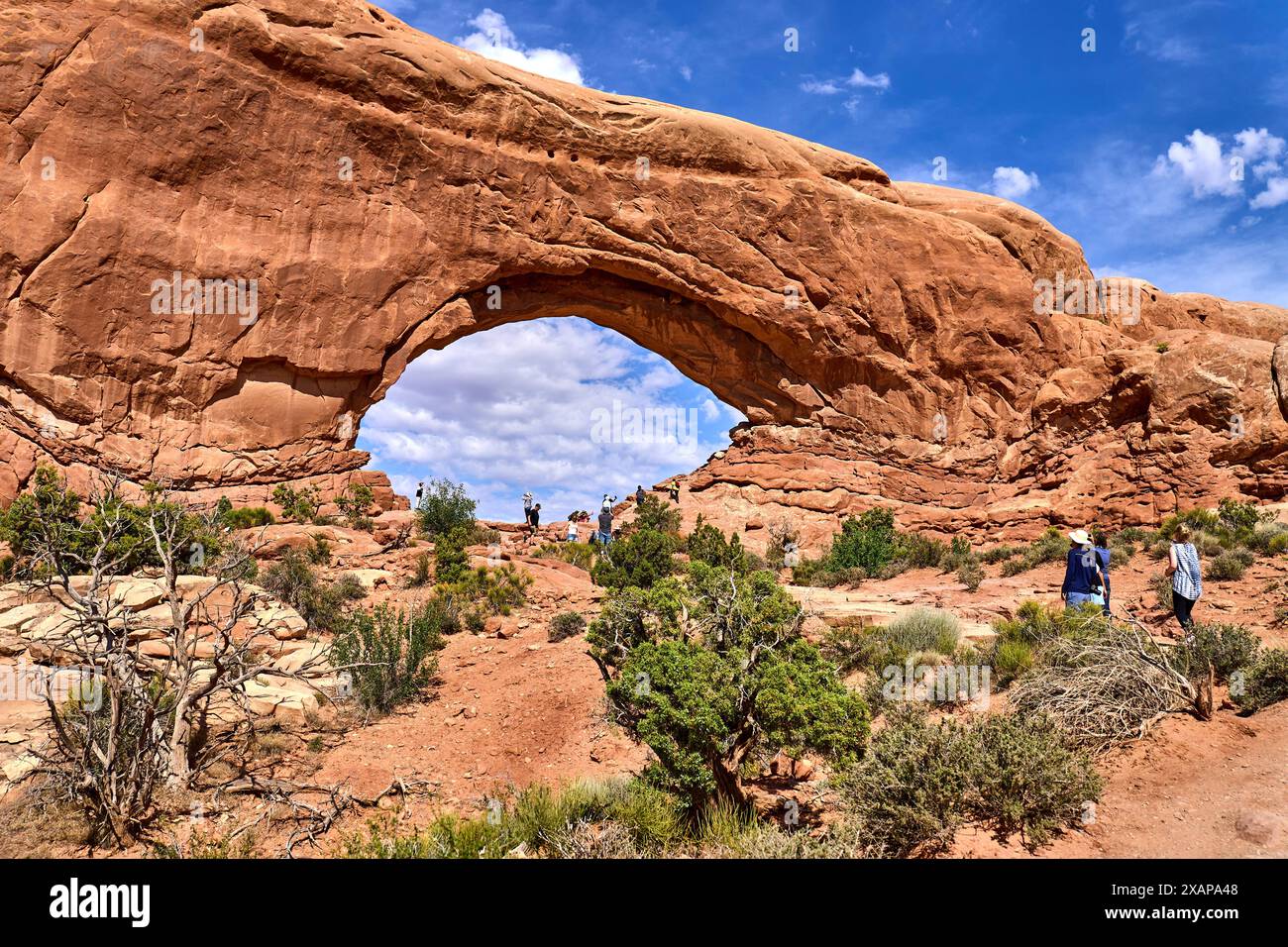 Arches National Park, Utah, United States of America - June 8, 2024 ...