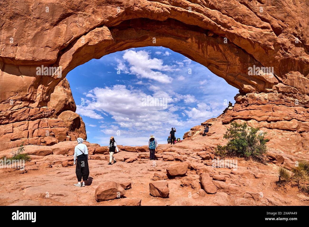 Arches National Park, Utah, United States of America - June 8, 2024 ...