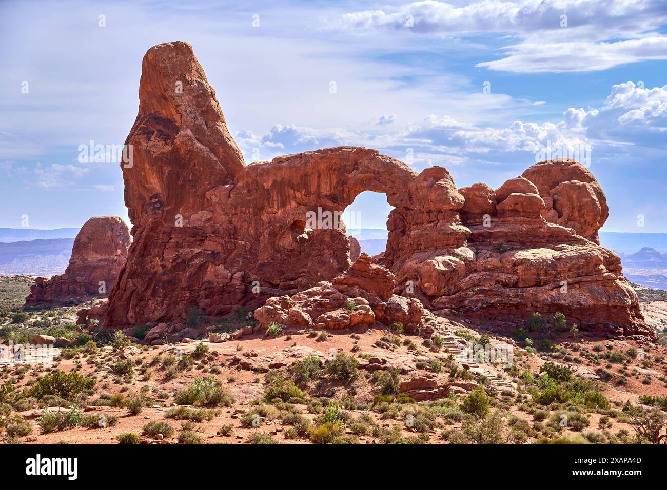 Arches National Park, Utah, United States of America - June 8, 2024 ...