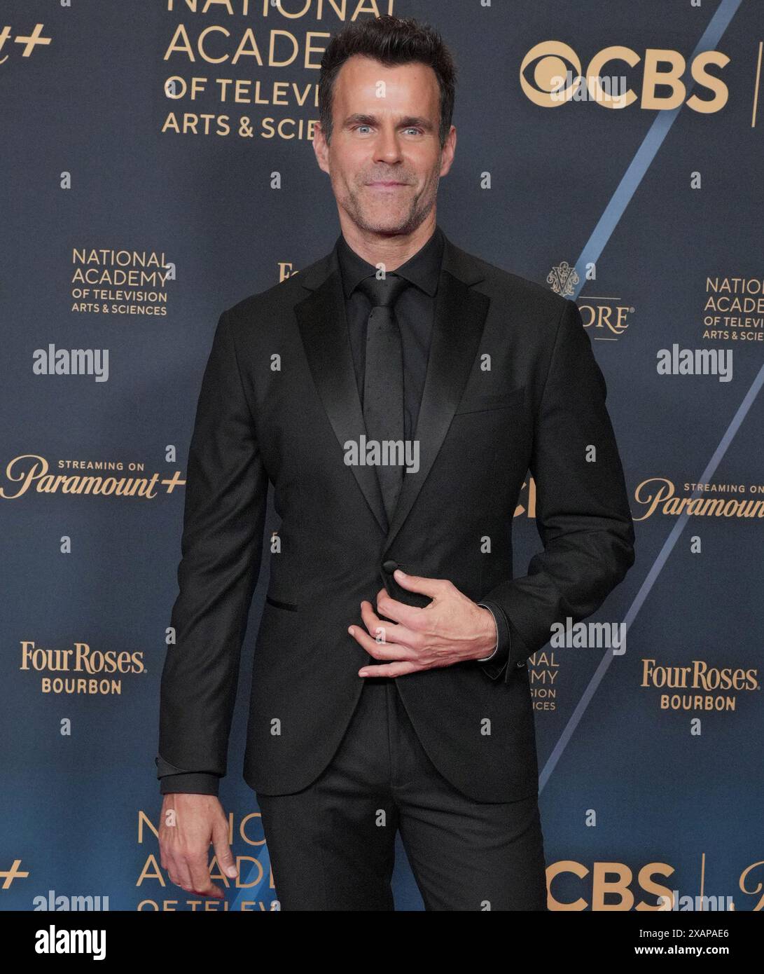Los Angeles, USA. 07th June, 2024. Cameron Mathison arrives at the 51st ...