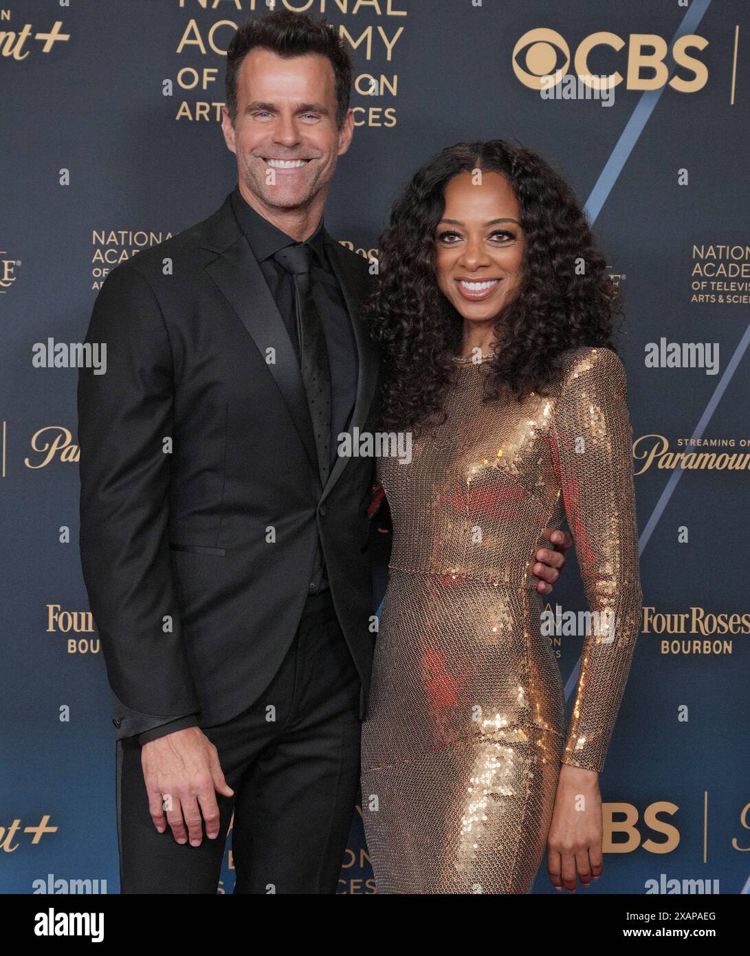 Los Angeles, USA. 07th June, 2024. (L-R) Cameron Mathison and Nischelle ...