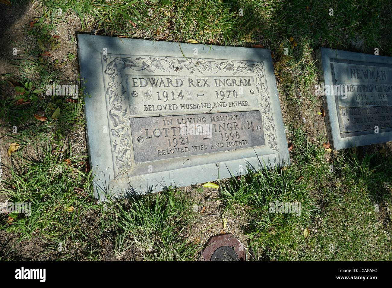 Los Angeles, California, USA 6th June 2024 Actor Rex Ingram Grave in ...