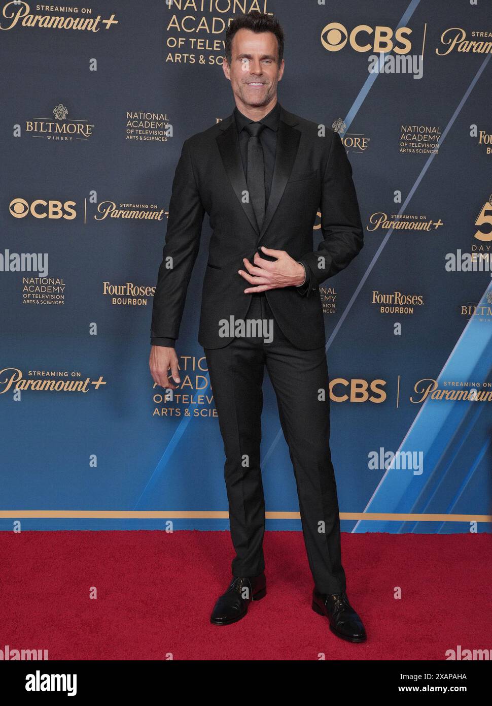 Los Angeles, USA. 07th June, 2024. Cameron Mathison arrives at the 51st ...