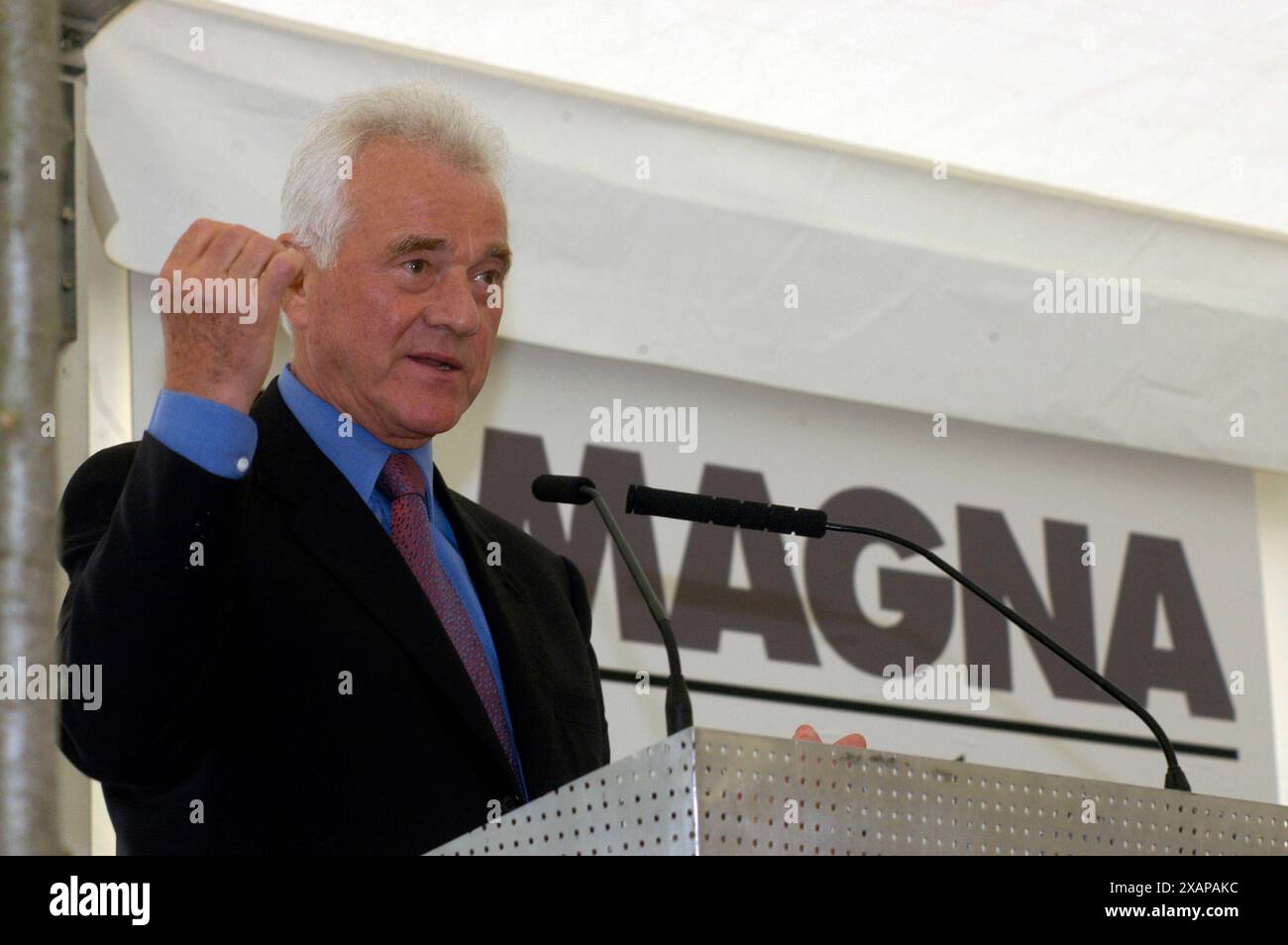 RECORD DATE NOT STATED logo,magna,stronach,frank logo,magna,stronach ...