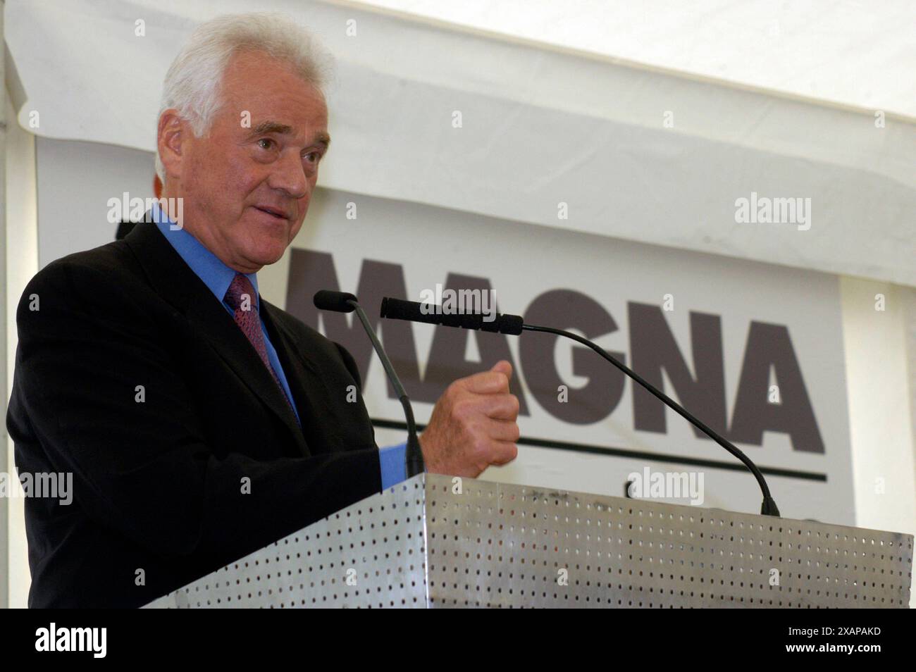 RECORD DATE NOT STATED logo,magna,stronach,frank logo,magna,stronach ...