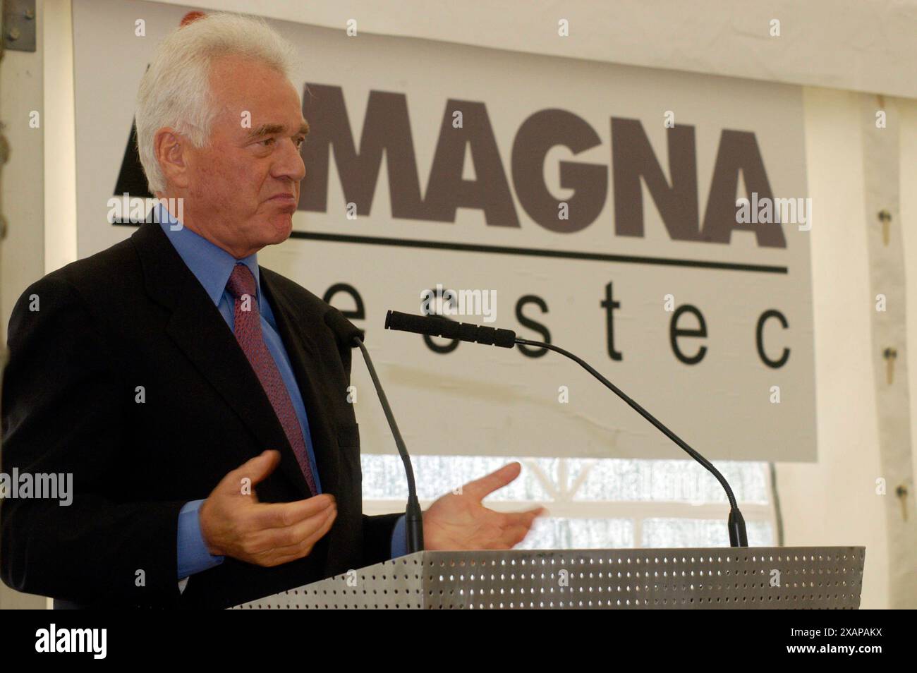 RECORD DATE NOT STATED logo,magna,stronach,frank logo,magna,stronach ...