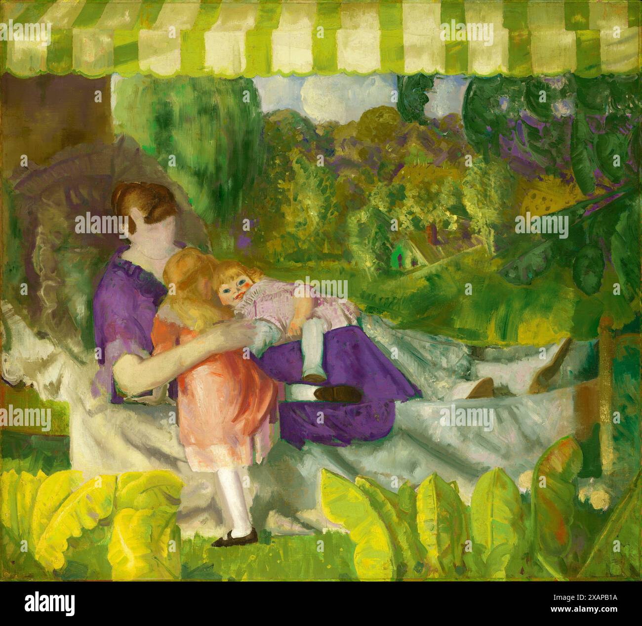 George bellows hi-res stock photography and images - Alamy