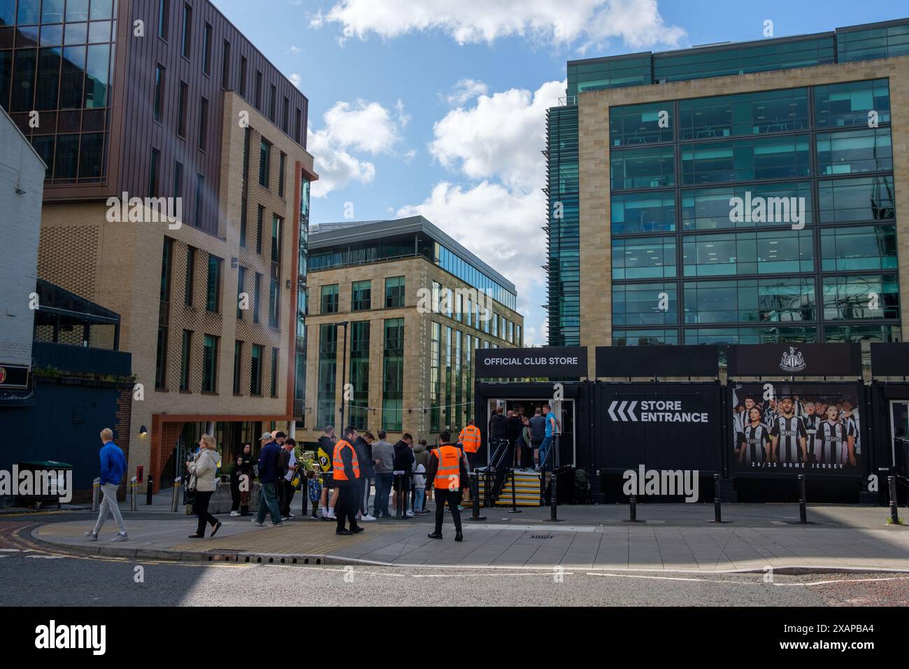 Newcastle UK: 8th June 2024: Newcastle United Football adidas shirt ...