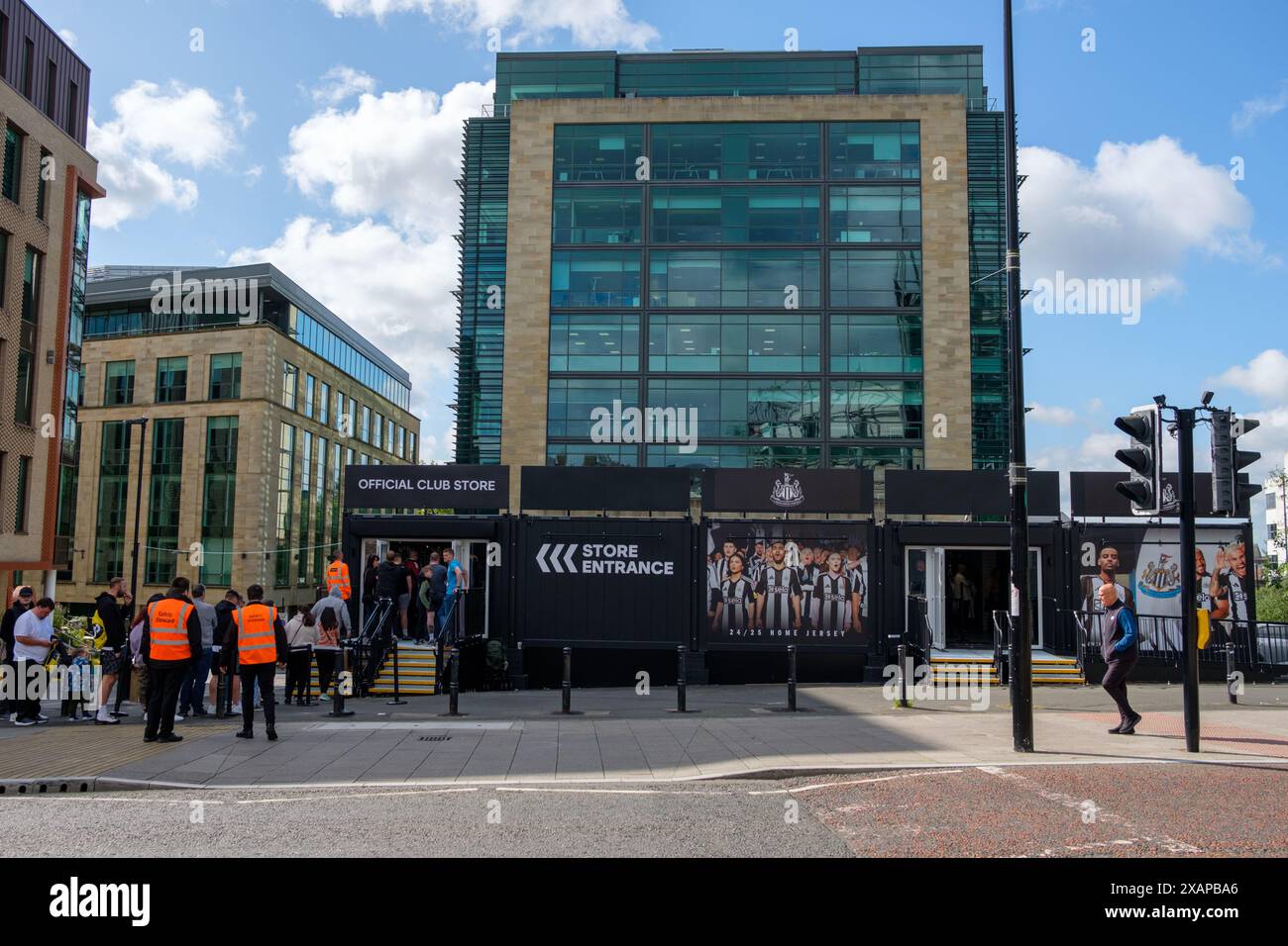 Newcastle UK: 8th June 2024: Newcastle United Football adidas shirt ...