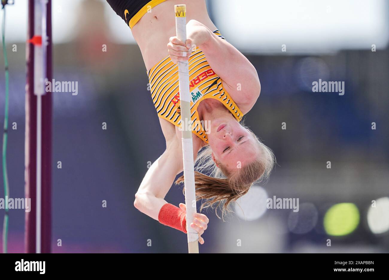 Rome, Italy. 08th June, 2024. Athletics, European Championships ...