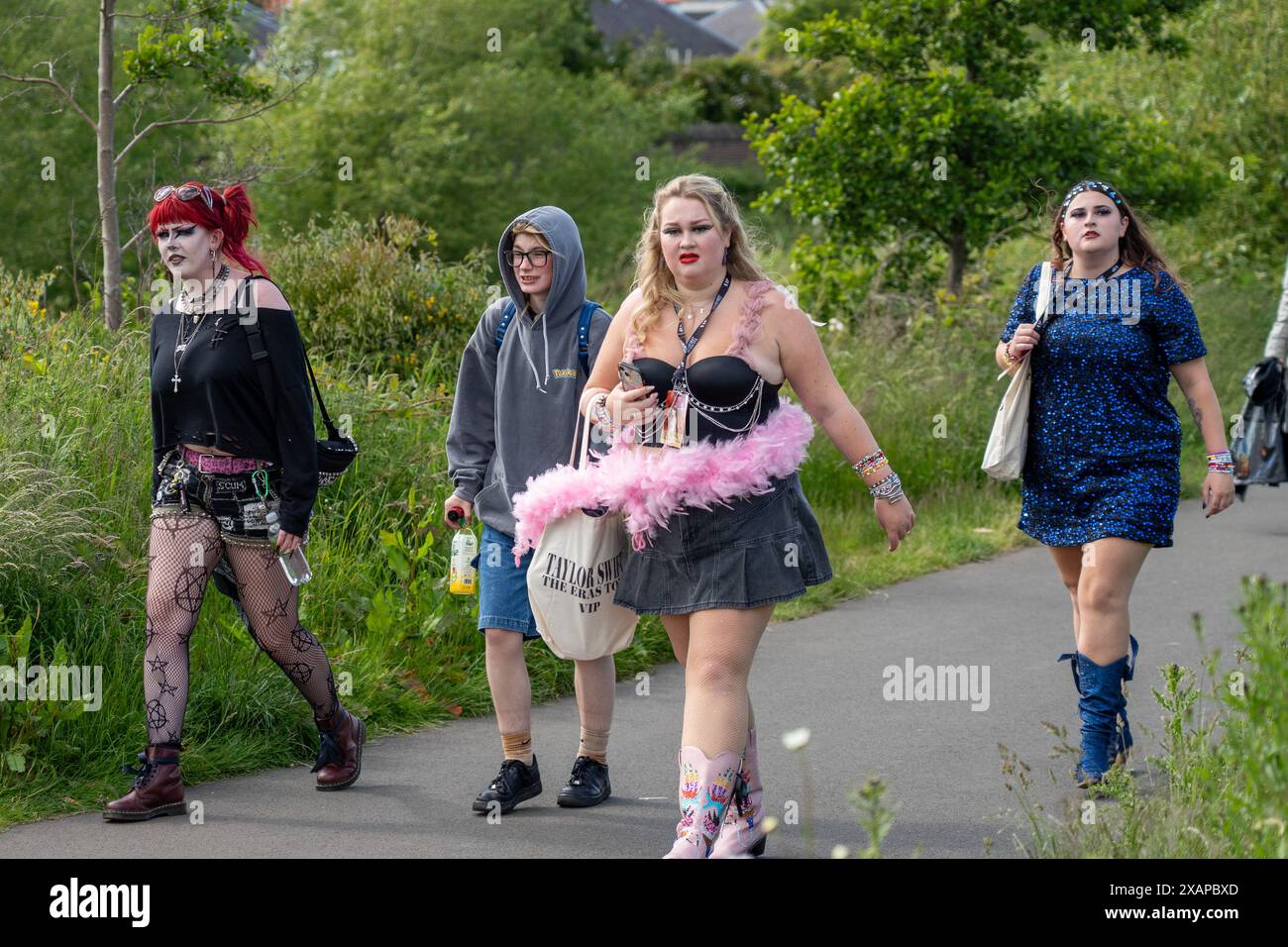 Taylor swift eras stadium hi-res stock photography and images - Alamy