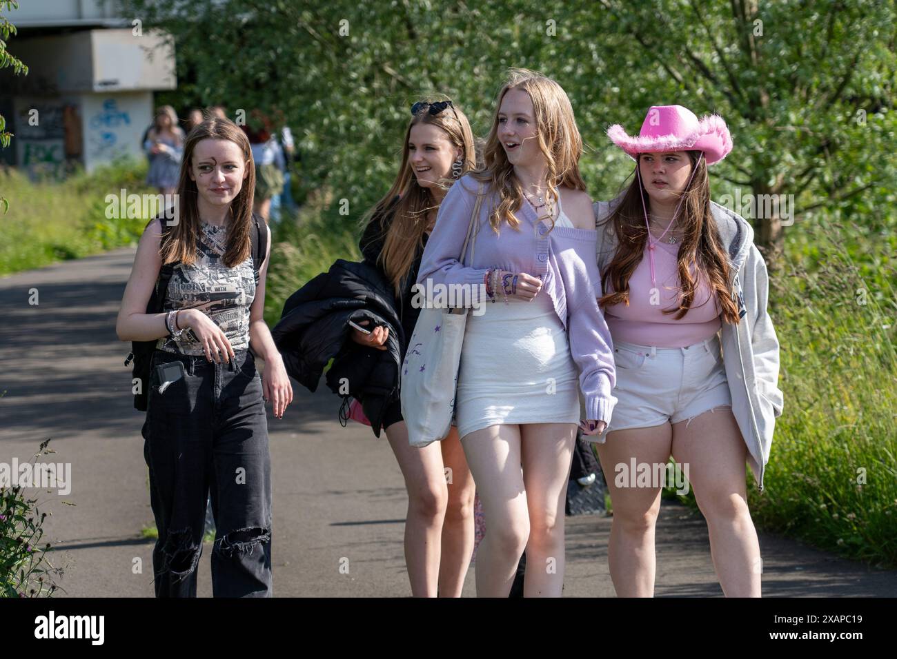 Taylor swift eras stadium hi-res stock photography and images - Alamy
