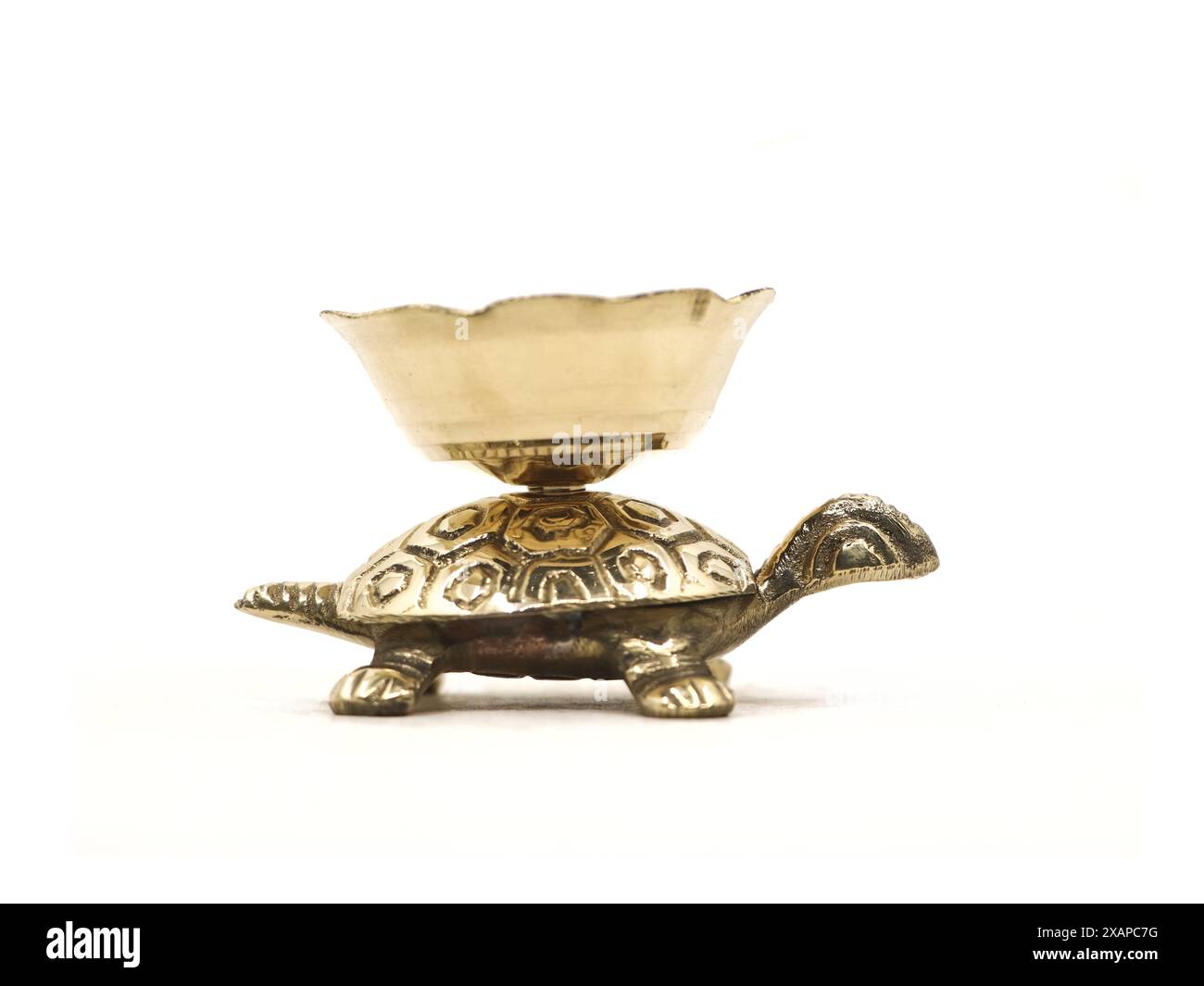 rare piece of turtle figurine bowl antique isolated Stock Photo - Alamy