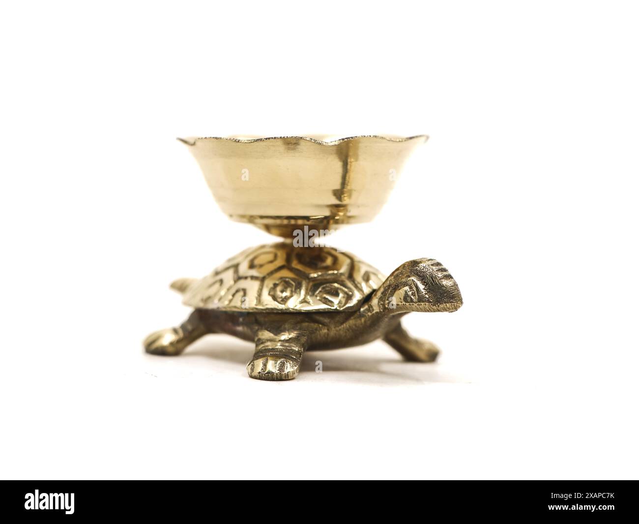 rare piece of turtle figurine bowl antique isolated Stock Photo - Alamy