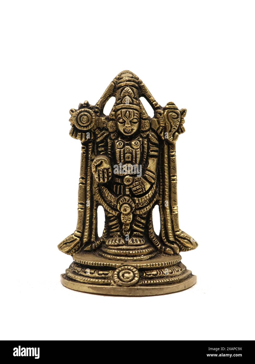 antique tribe idol of worship carved in stone from ancient india ...