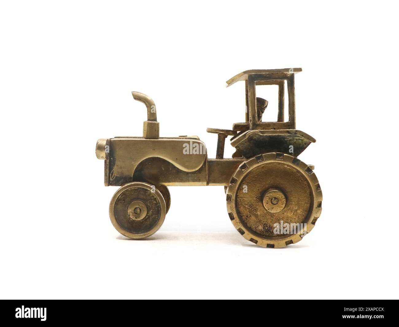 Engine old model agricultural tractor Cut Out Stock Images & Pictures ...