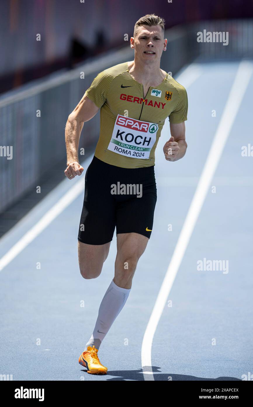Marc KOCH (LG Nord Berlin, GERMANY), 400m Men, 400m Maenner ITA ...