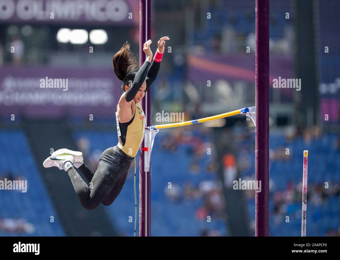 Jacqueline OTCHERE (MTG Mannheim, GERMANY), Pole Vault Women ...