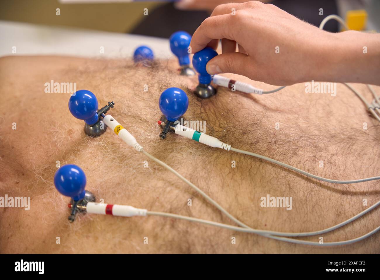 Hospice patient chest hi-res stock photography and images - Alamy
