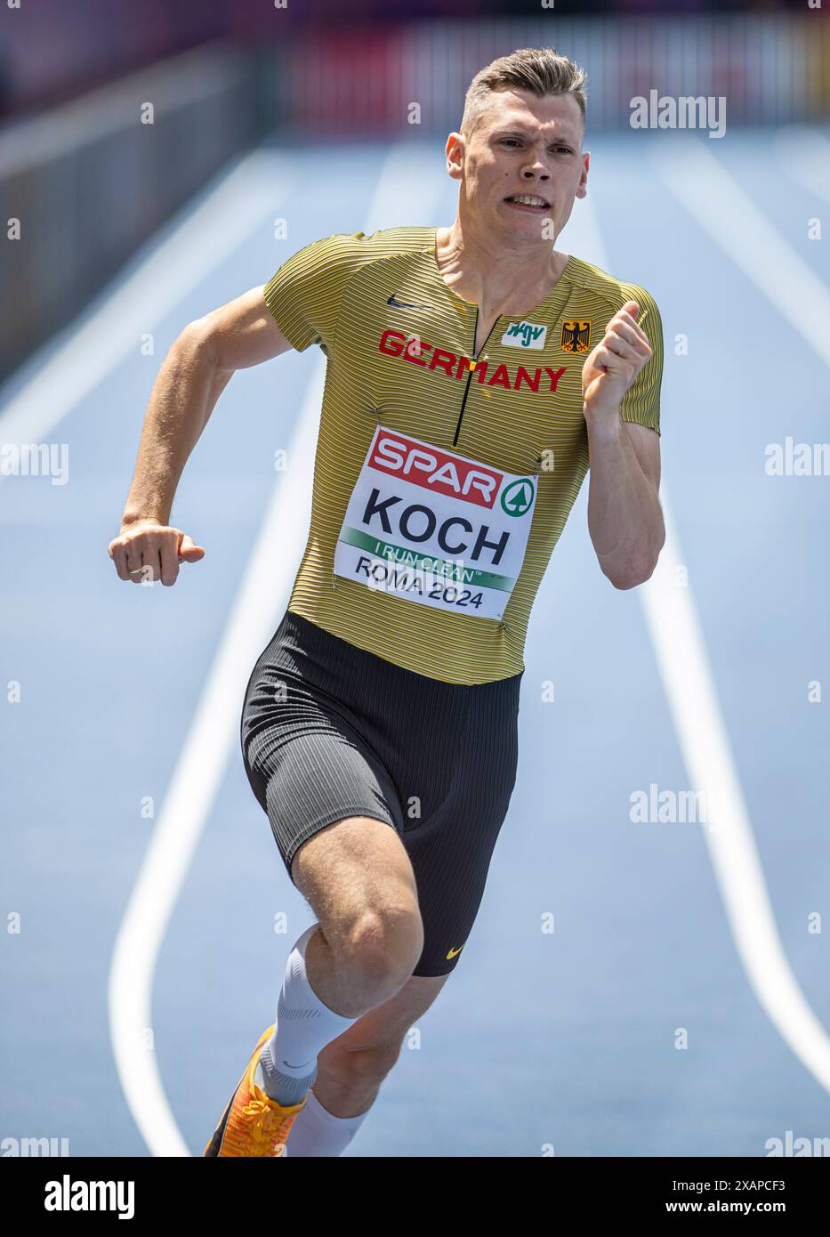 Marc KOCH (LG Nord Berlin, GERMANY), 400m Men, 400m Maenner ITA ...