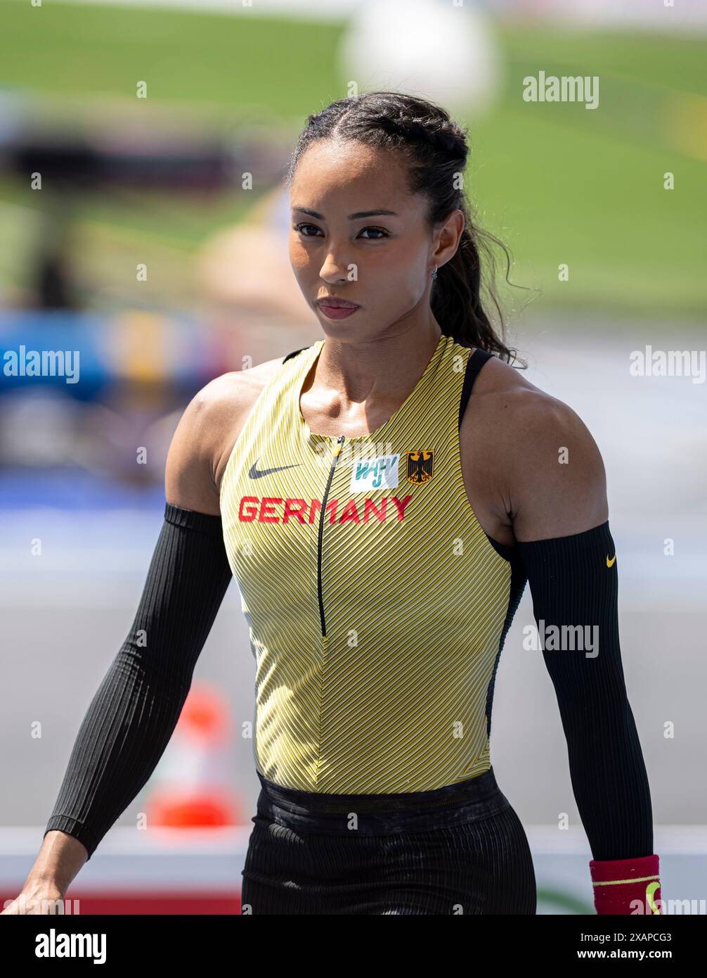 Jacqueline OTCHERE (MTG Mannheim, GERMANY), Pole Vault Women ...