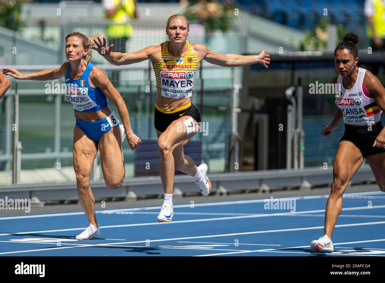 Lisa mayer leichtathletik hi-res stock photography and images - Alamy