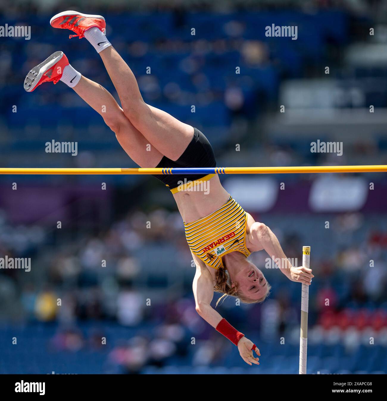 Anjuli KNAESCHE (VfB Stuttgart, GERMANY), Pole Vault Women ...