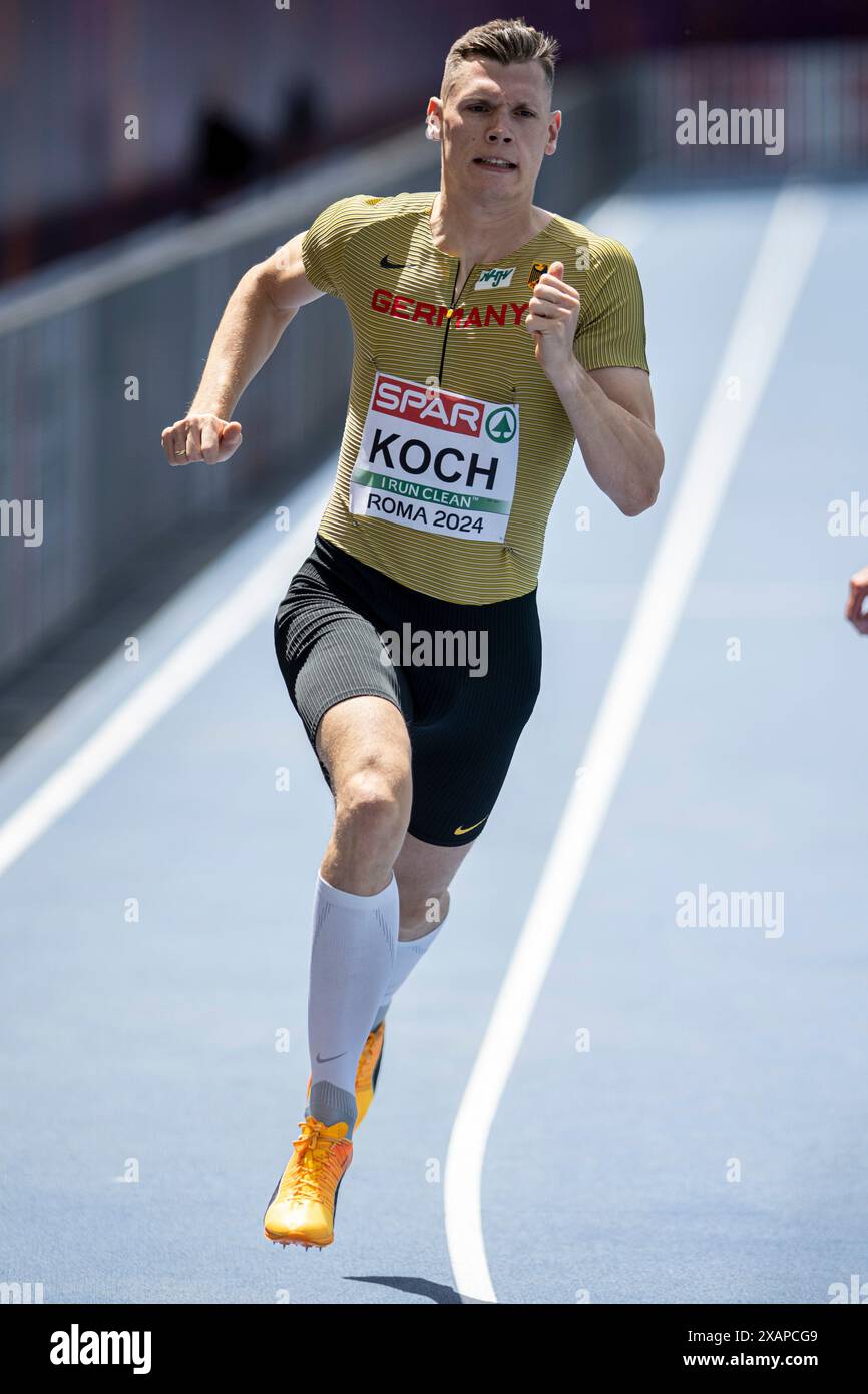 Marc KOCH (LG Nord Berlin, GERMANY), 400m Men, 400m Maenner ITA ...
