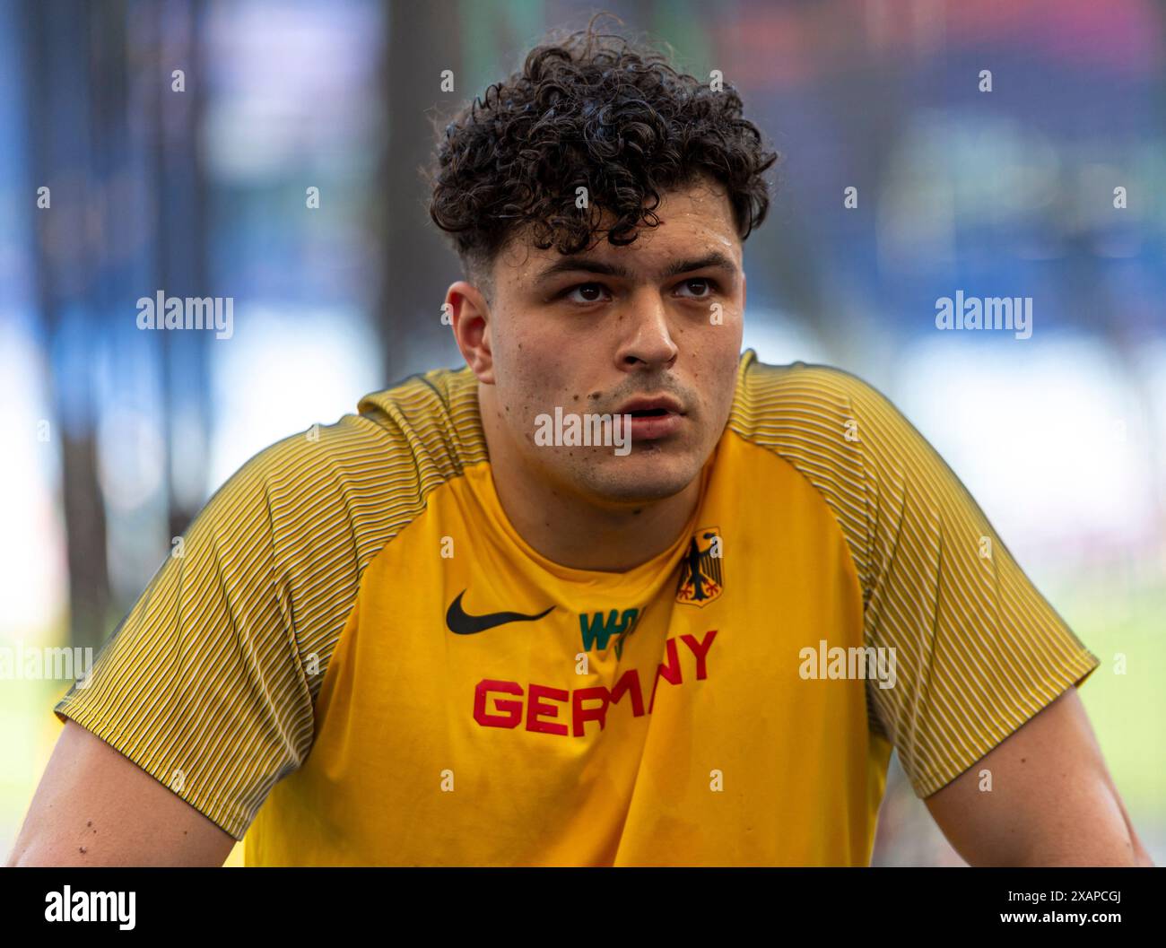 Merlin HUMMEL (UAC Kulmbach, GERMANY), Hammer Throw Men, Hammerwurf ...