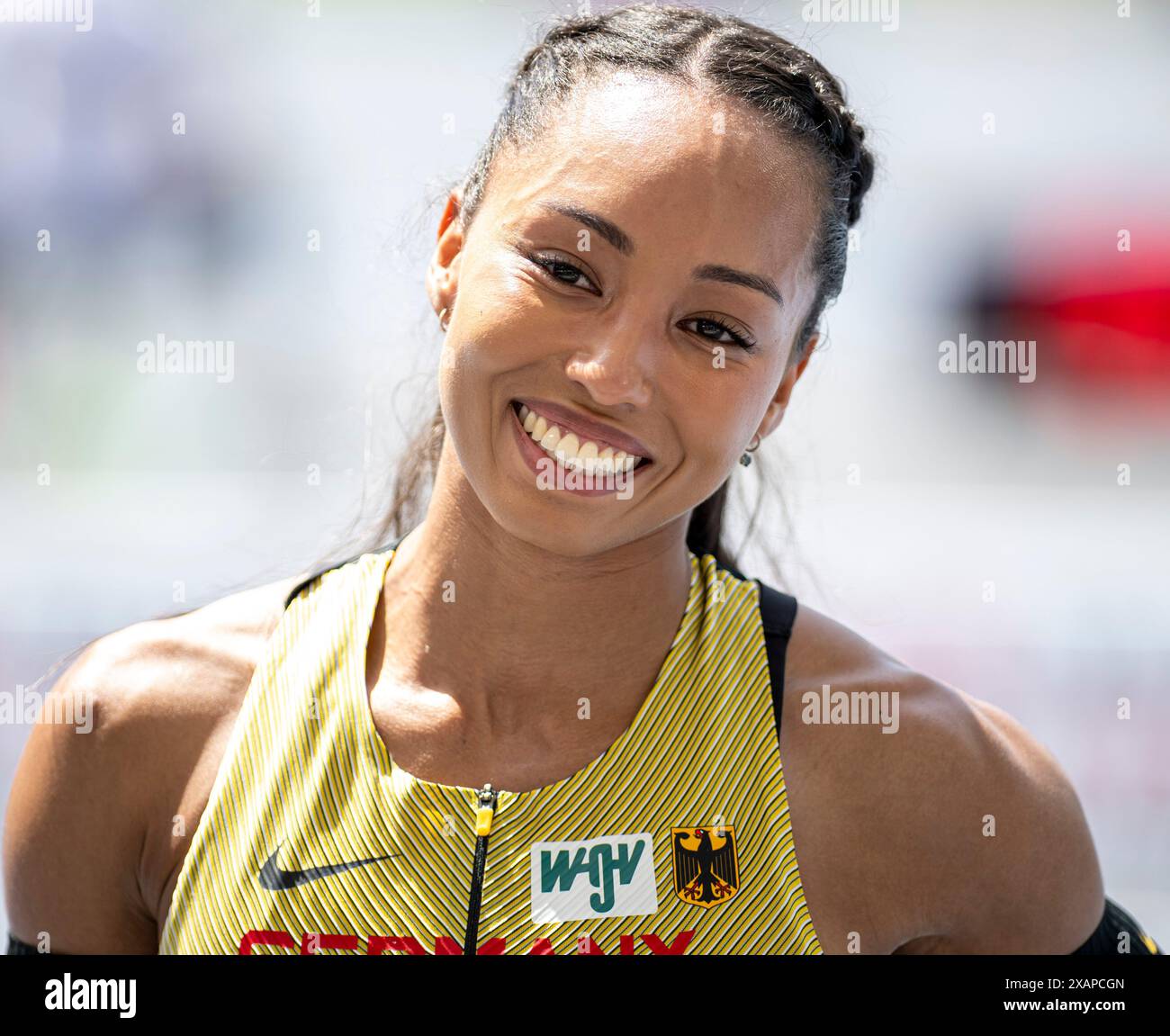 Jacqueline OTCHERE (MTG Mannheim, GERMANY), Pole Vault Women ...