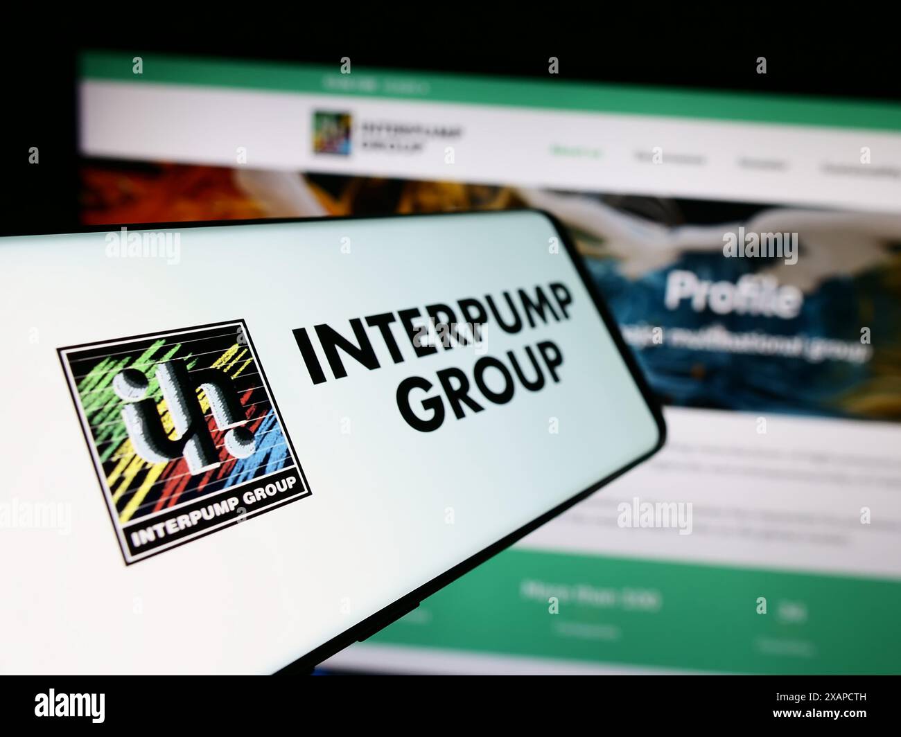 Interpump logo hi-res stock photography and images - Alamy