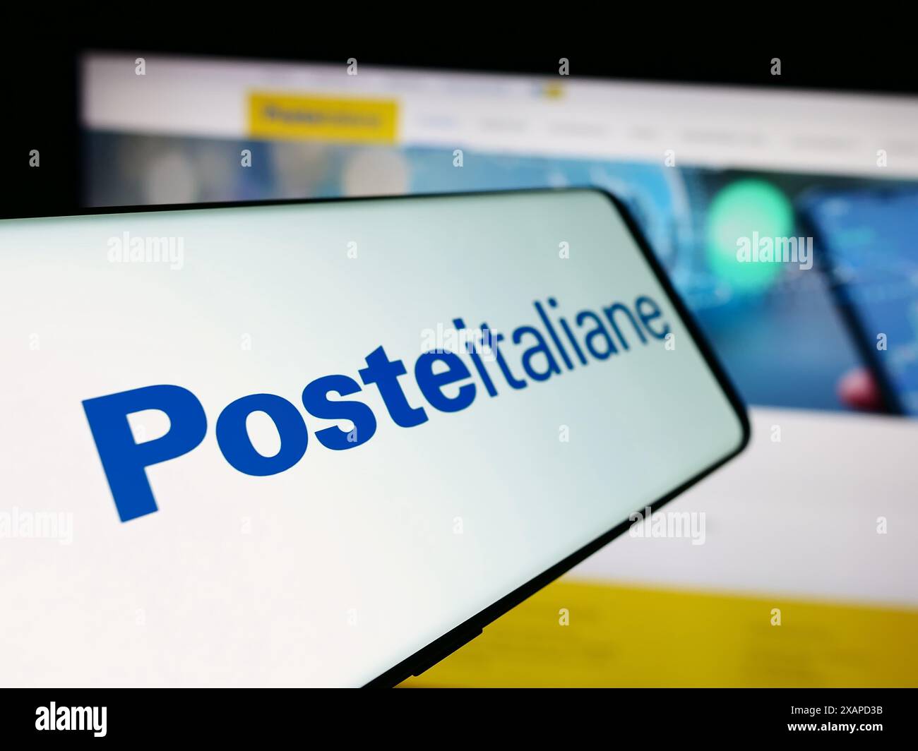 Poste italiane logistics hi-res stock photography and images - Alamy