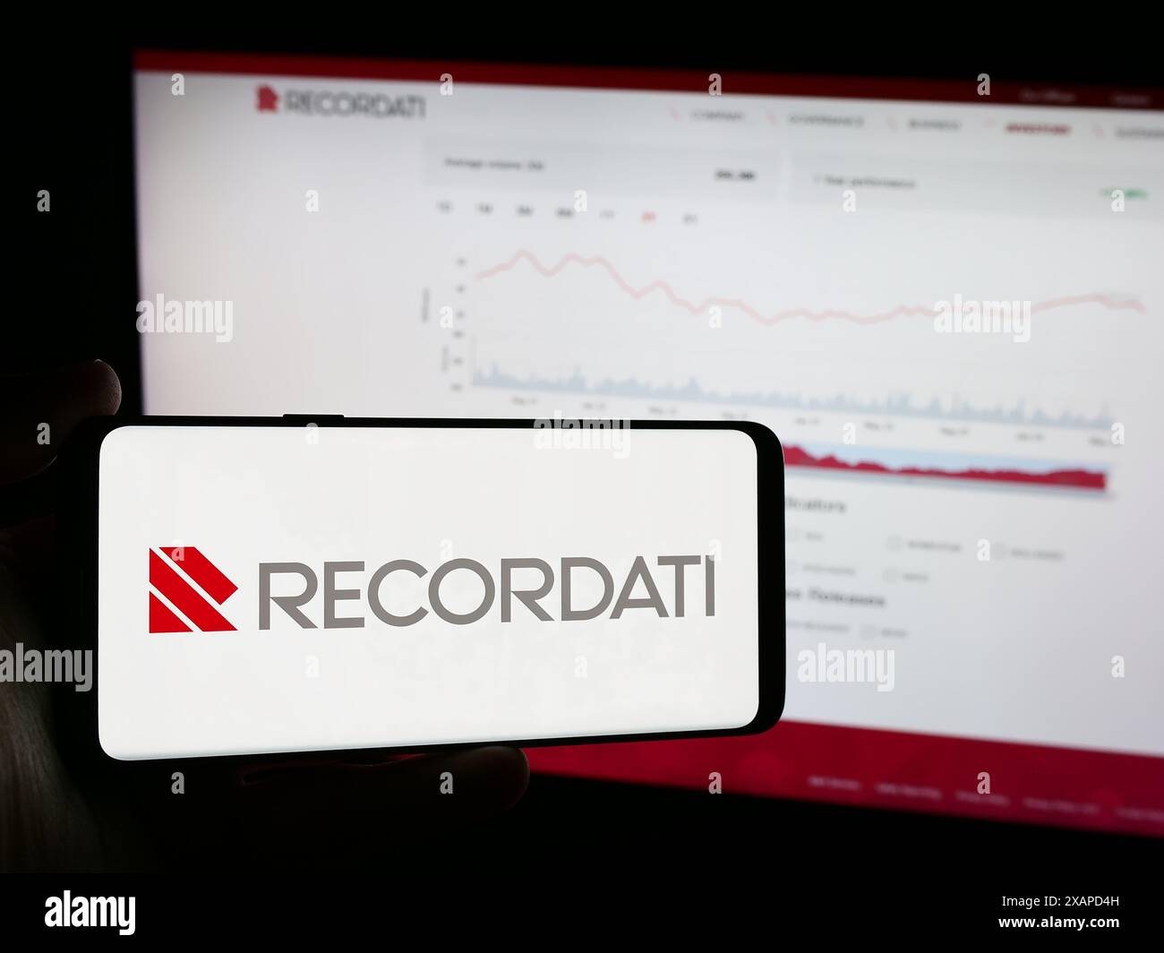 Recordati spa hi-res stock photography and images - Alamy