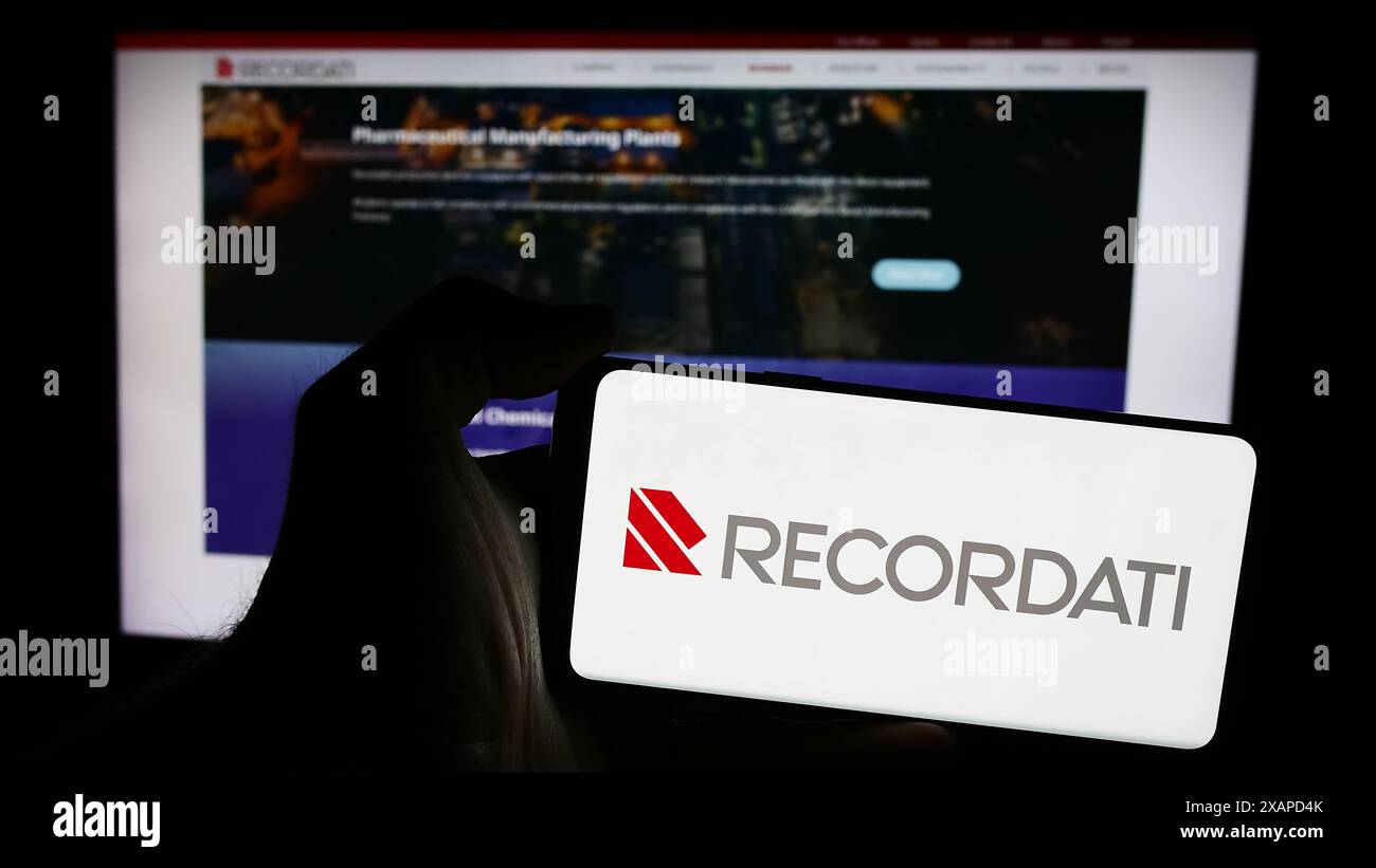 Recordati logo hi-res stock photography and images - Alamy