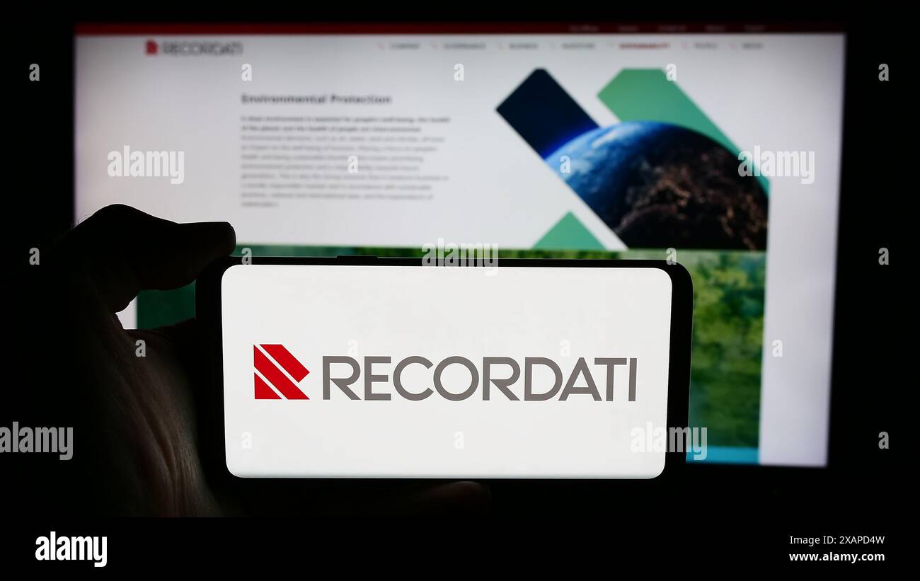 Recordati logo hi-res stock photography and images - Alamy