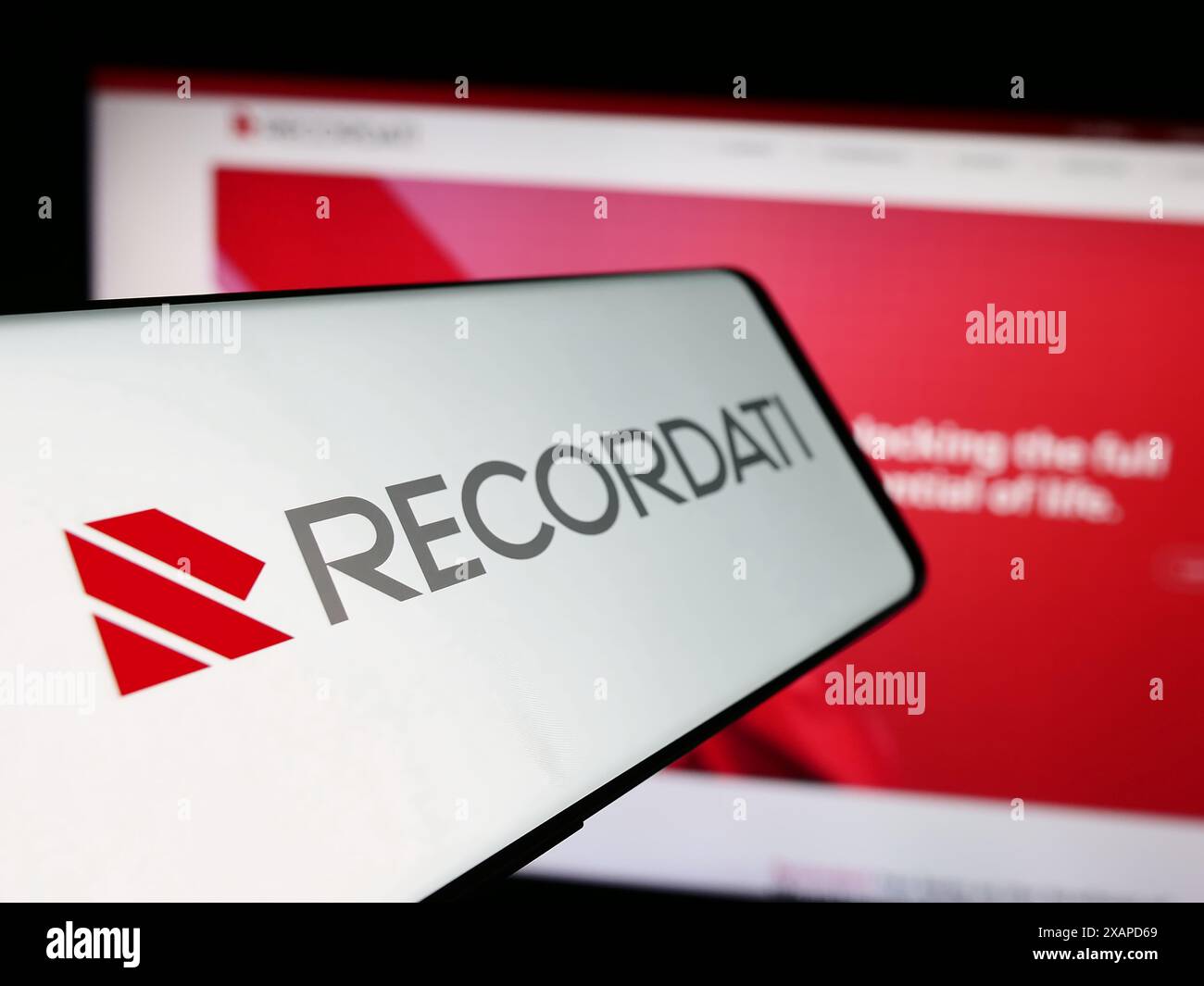 Recordati logo hi-res stock photography and images - Alamy