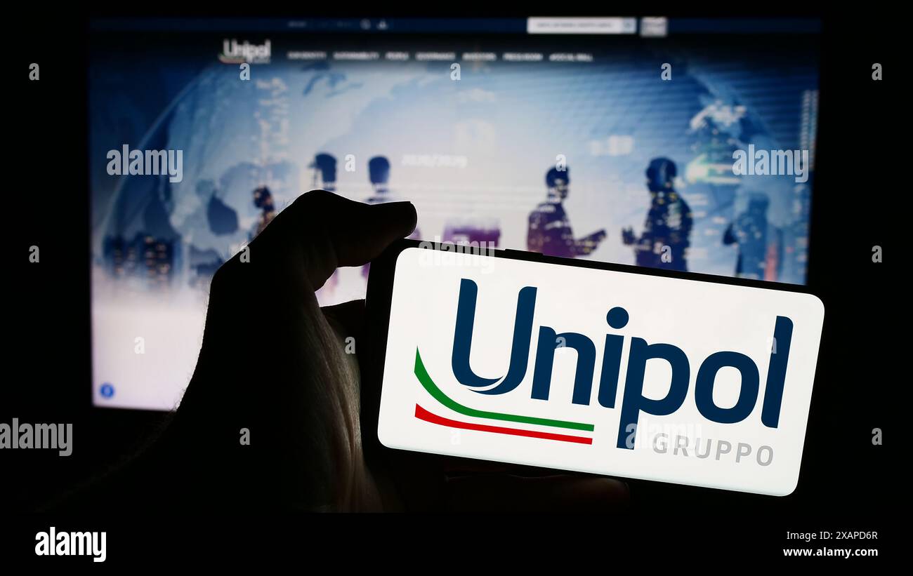 Logo unipol hi-res stock photography and images - Alamy