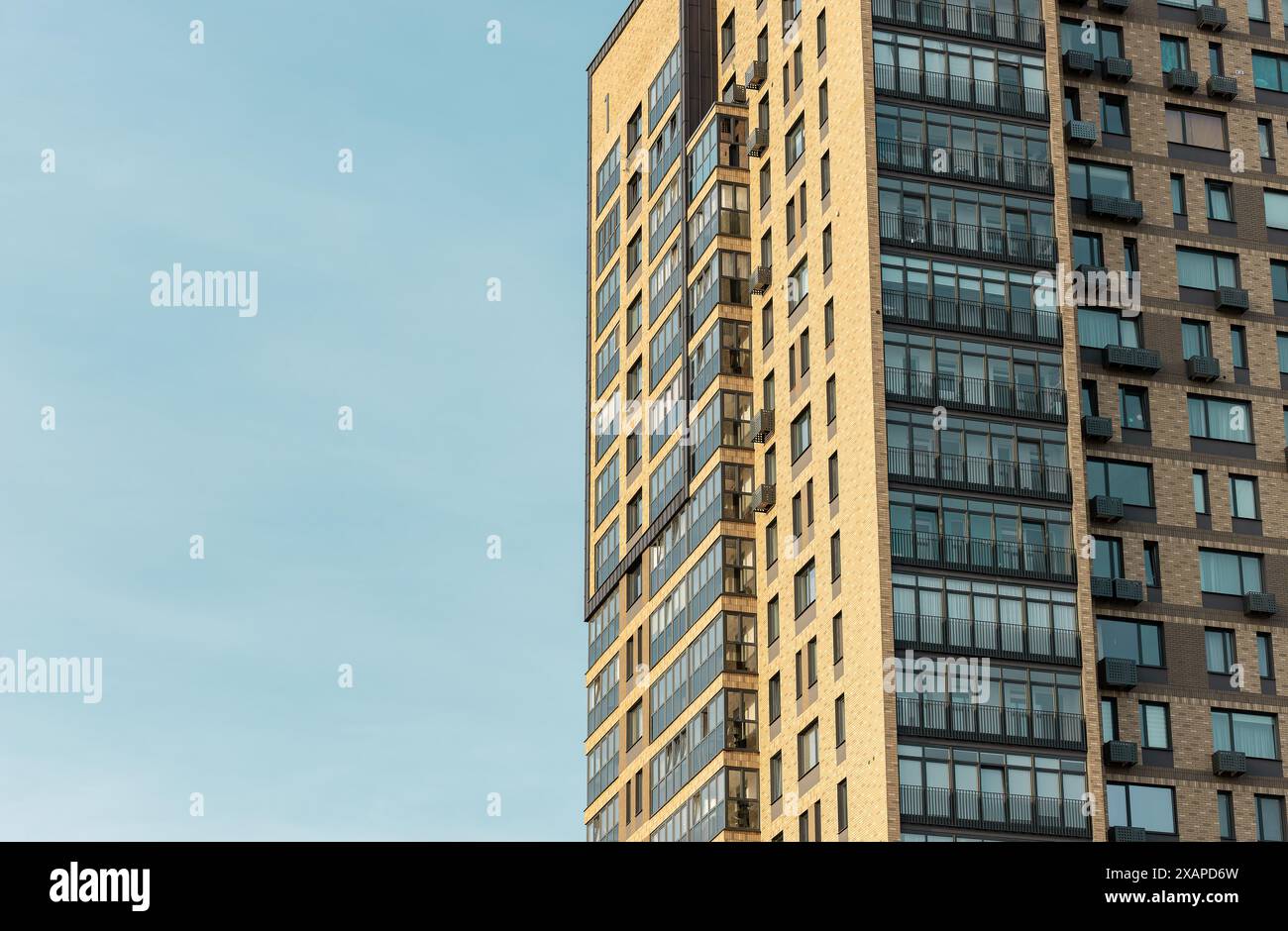 Invest in modern urban condos and skyscrapers. Architectural designs ...