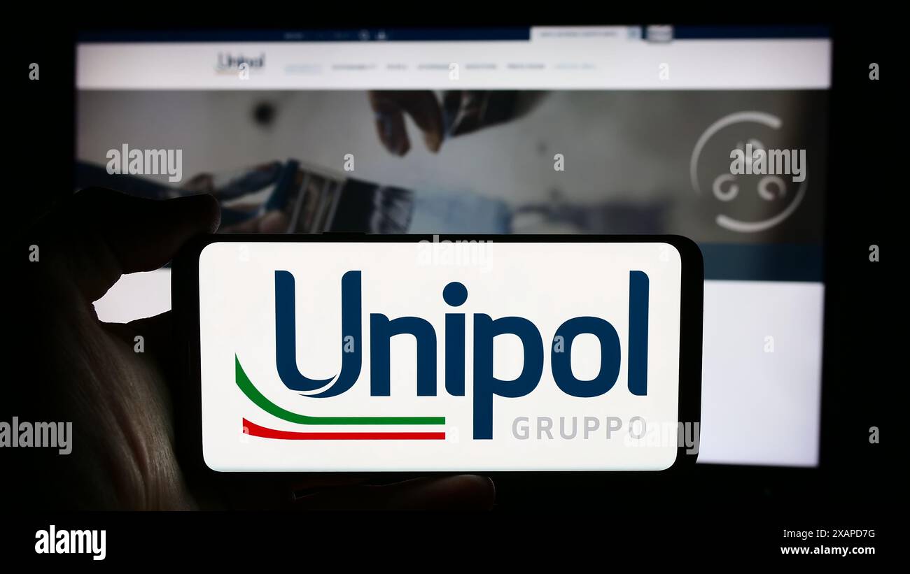 Logo unipol hi-res stock photography and images - Alamy