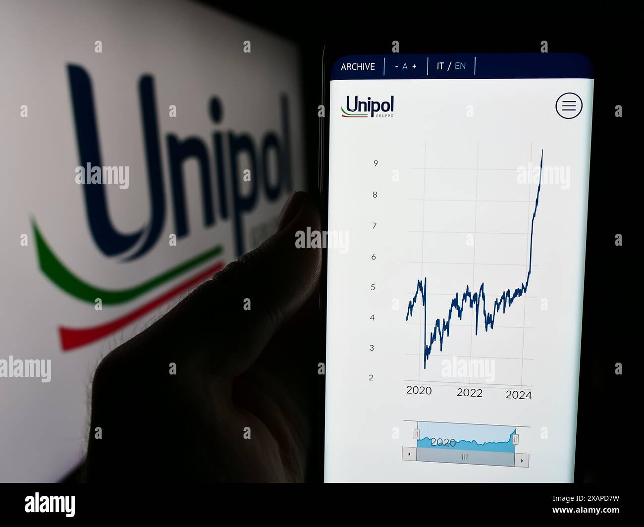 Logo unipol hi-res stock photography and images - Alamy