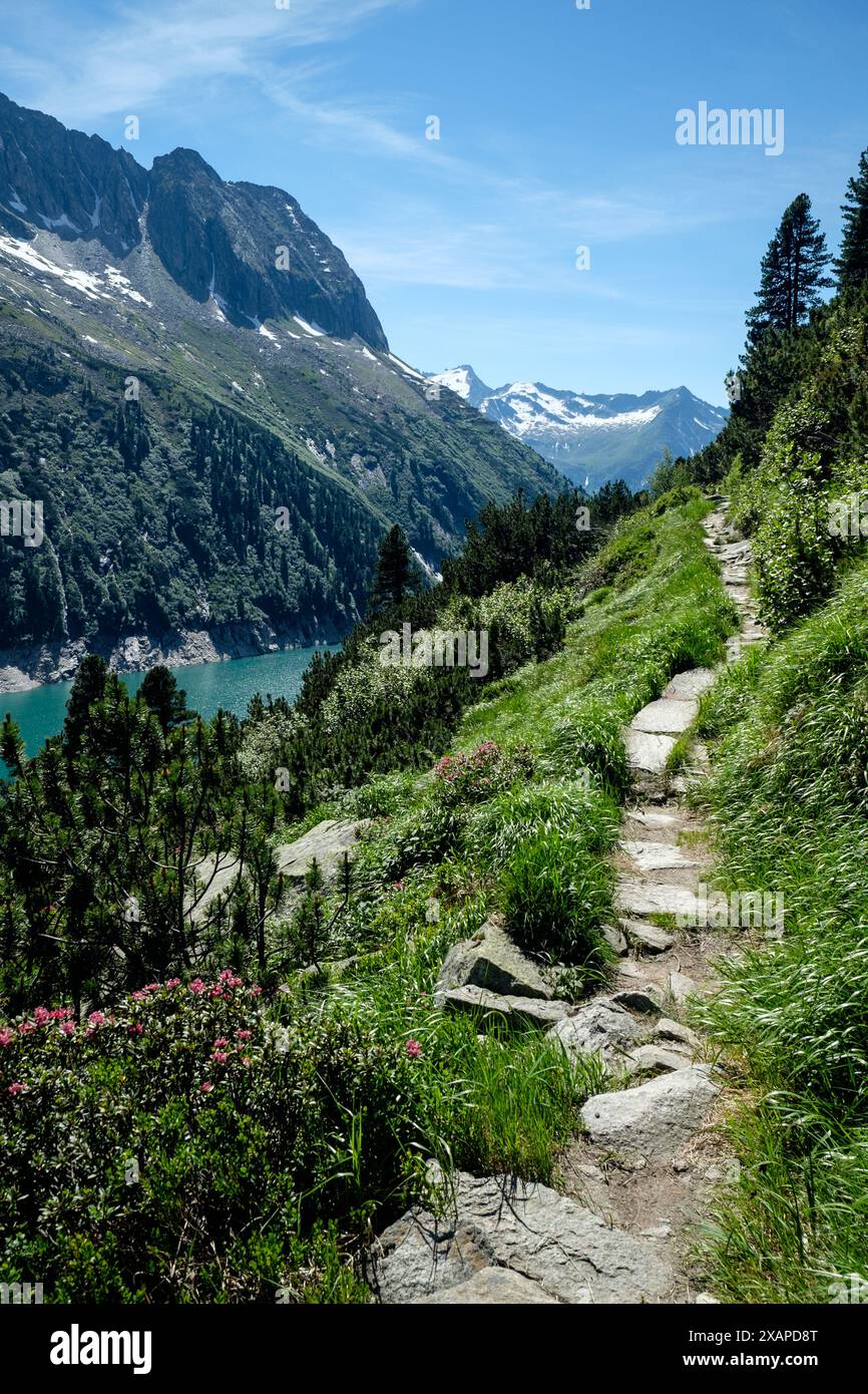 Am steig hi-res stock photography and images - Alamy