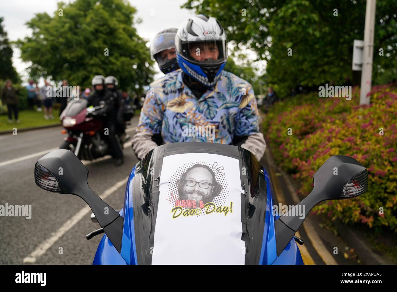 Motorcyclists at the National Motorcycle Museum in Solihull, as they ...