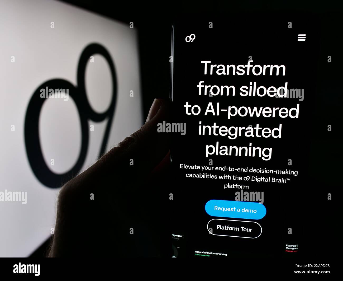 O9 solutions logo hi-res stock photography and images - Alamy