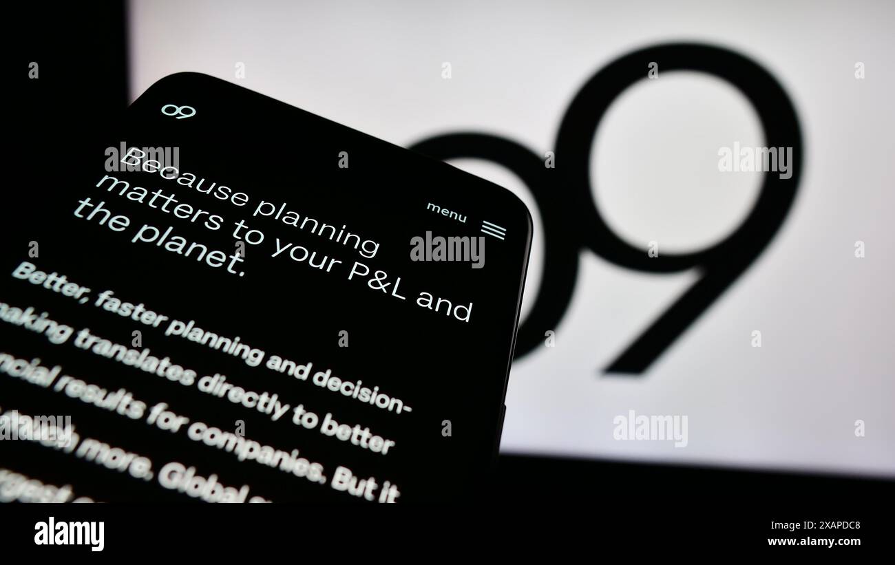 O9 solutions logo hi-res stock photography and images - Alamy