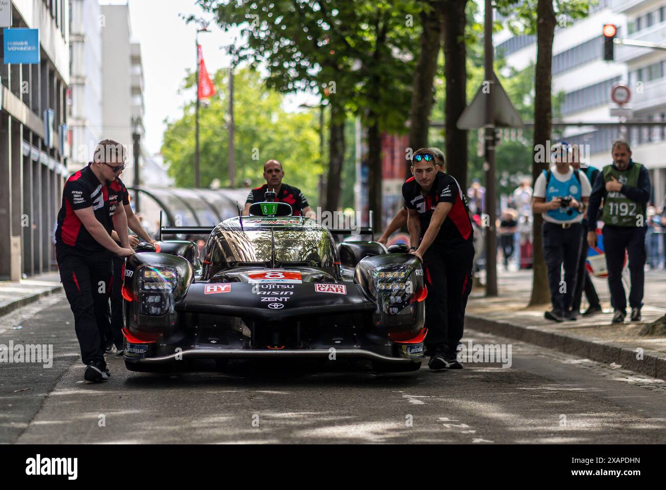 Toyota gr010 2024 le mans hi-res stock photography and images - Alamy