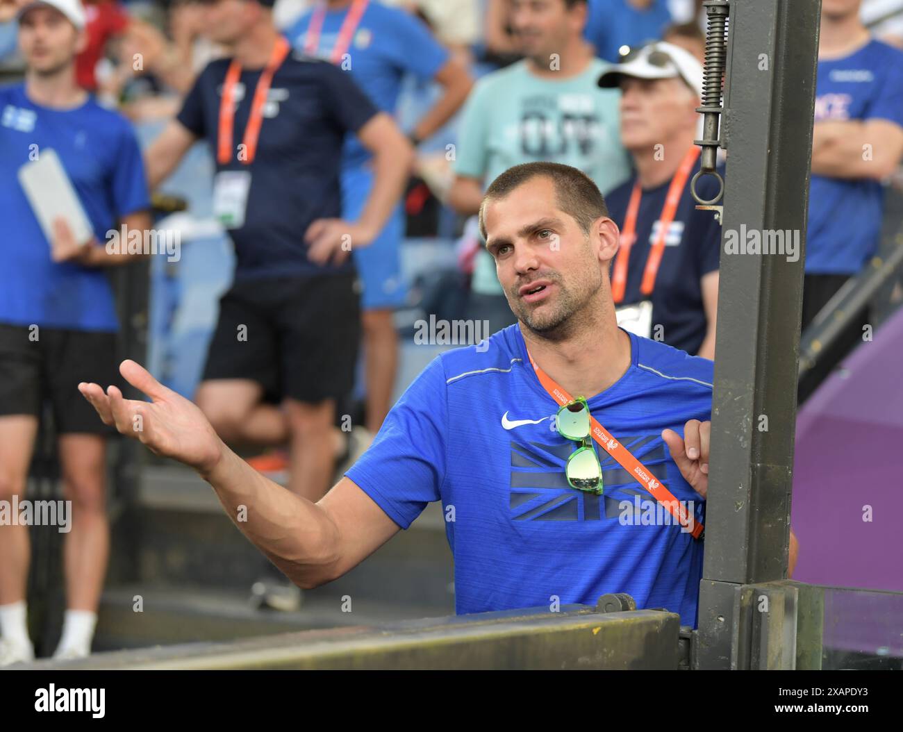 Robbie Grabarz joint British high jump record holder now coaching ...